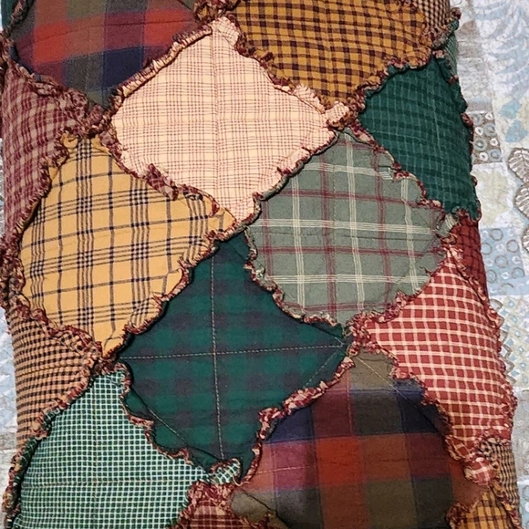 Donna Sharp | Bedding | Donna Sharp Campfire 9 X 91 Rustic Patchwork ...